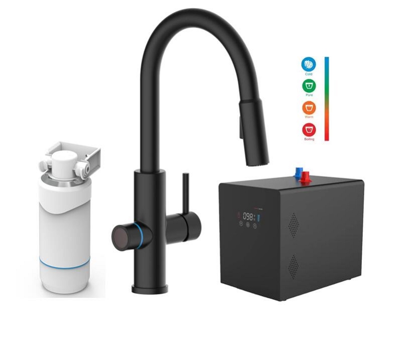 Intelligent Digital Undersink Boiling Drinking Water Solution