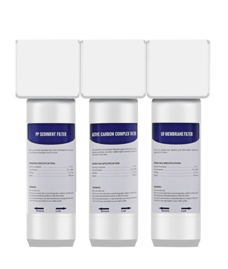 water filter purifier under counter filtration dispenser water machine