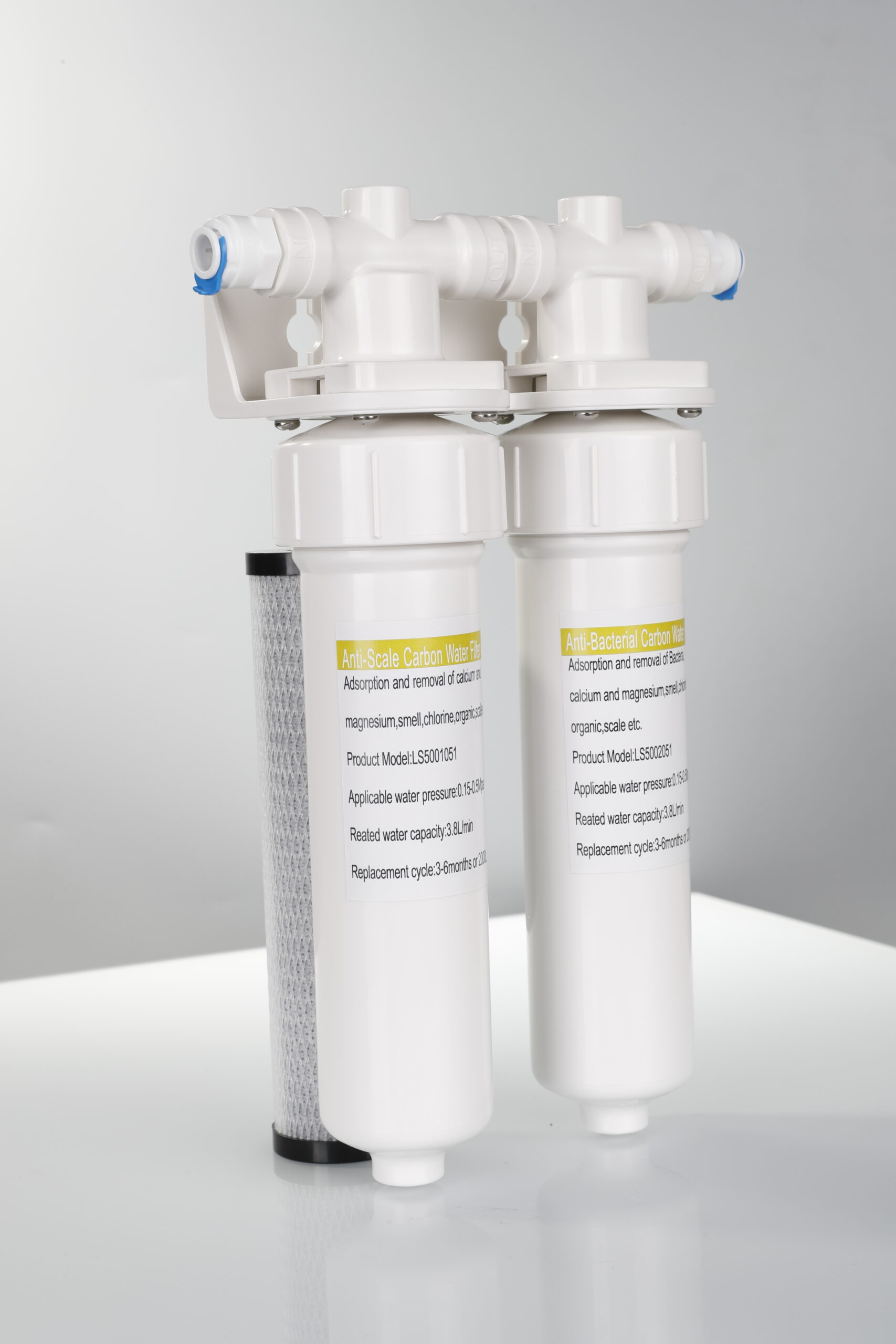 hot and cold water purifier under sink water filter for water heater