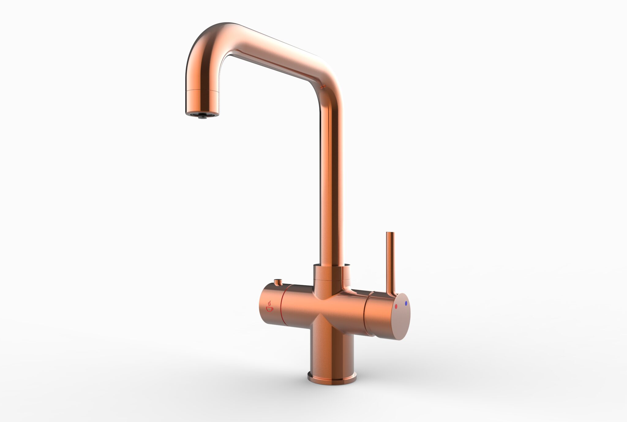 4 in 1 multi-functional kitchen faucet for boiling and filtered water